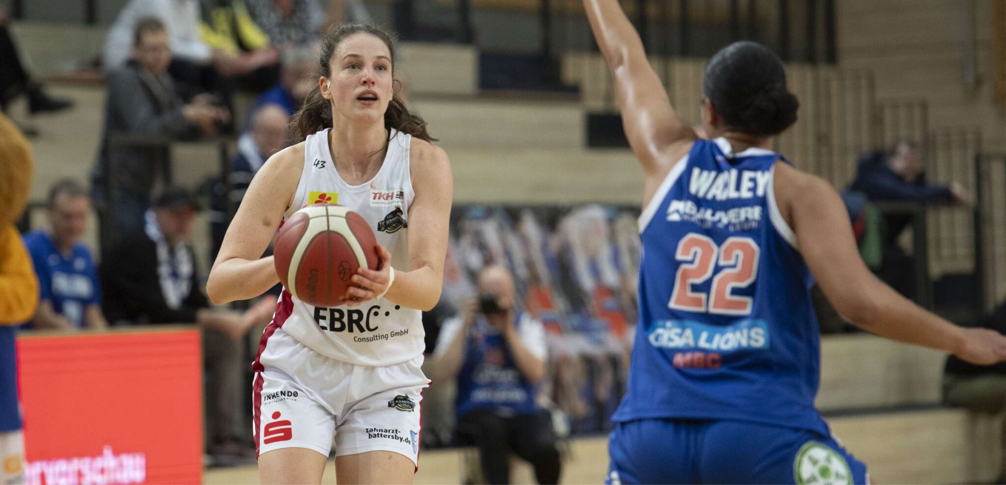 TKH Luchse News: Hannovers Luchse von den Lions in Halle erwischt ...