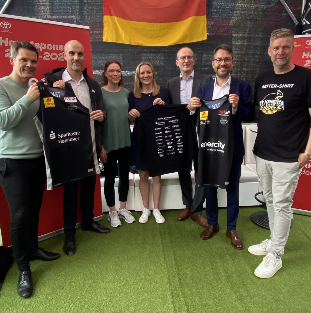 TKH Luchse News: Neue Hauptsponsoren für die TKH Luchse